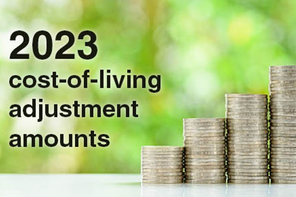 What do the 2023 cost-of-living adjustment numbers mean for you? - boulaygroup.com