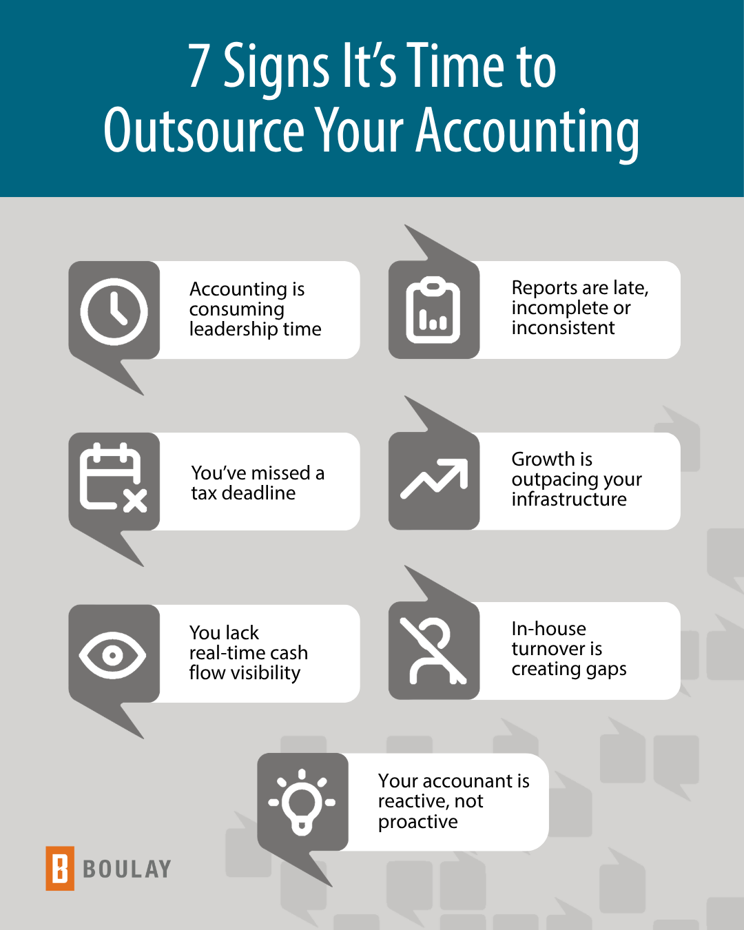 Outsourced Accounting: 7 Signs Your Business Is Ready | Boulay